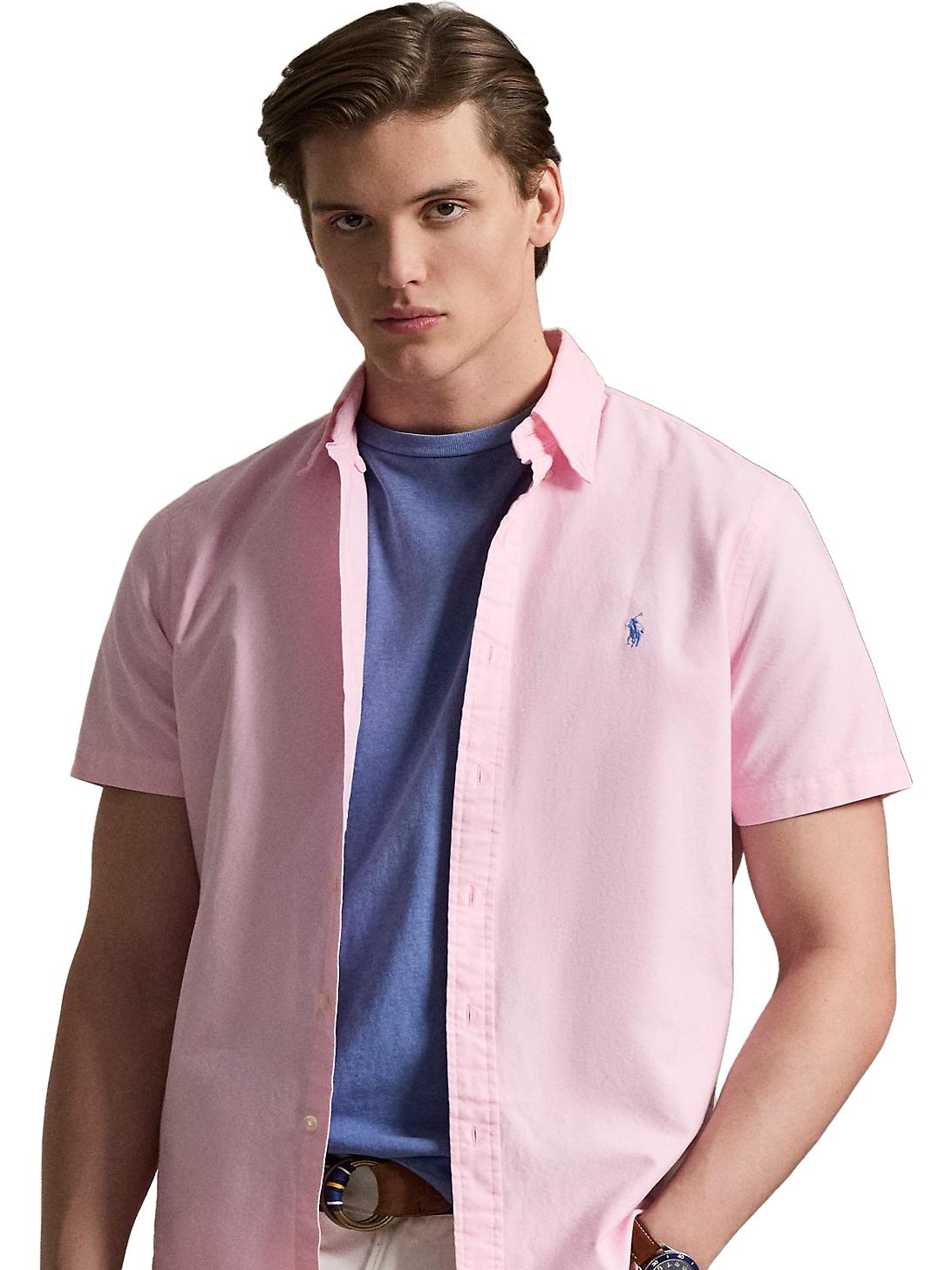 RALPH LAUREN classic fit garment-dyed oxford shirt